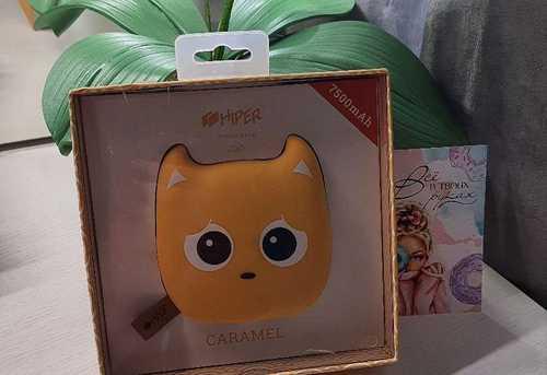 Power bank zoo caramel