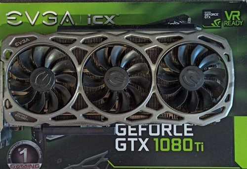 Видеокарта gtx 1080 ti 11 gb