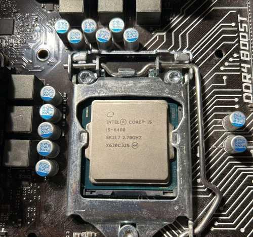 Процессор i5 6400