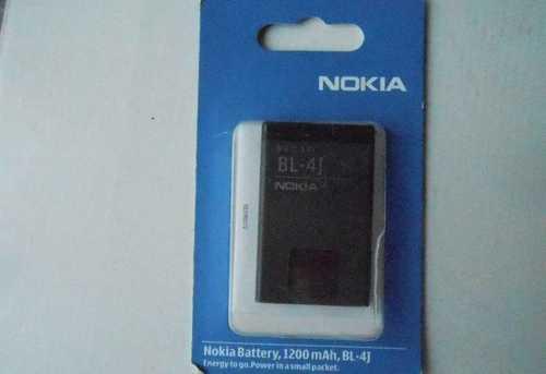 Аккумулятор для Nokia BL-4J