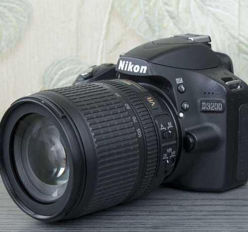 Фотоаппарат Nikon D3200 kit 18-105 VR