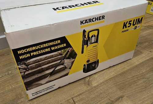 Абсолютно новая Мойка Karcher K5