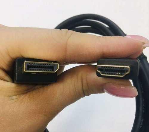 Кабель-переходник DisplayPort M- hdmi M 1.8m