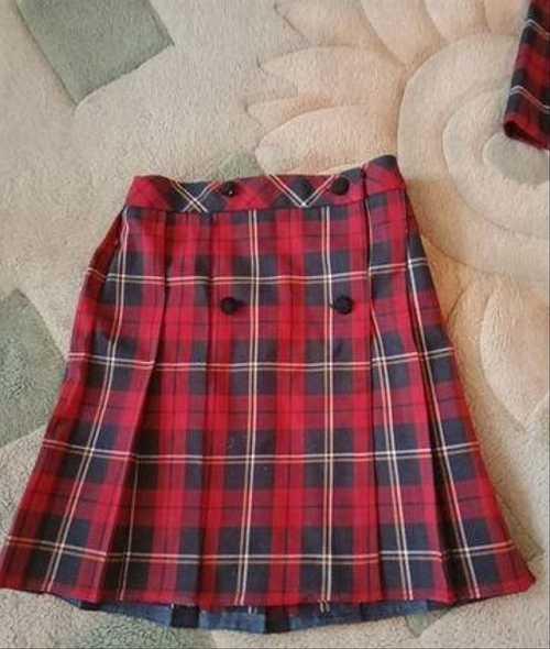 Продам школьную юбку samm