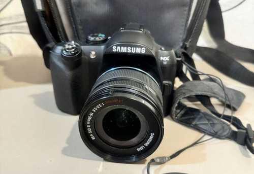 Фотоаппарат Samsung NX11