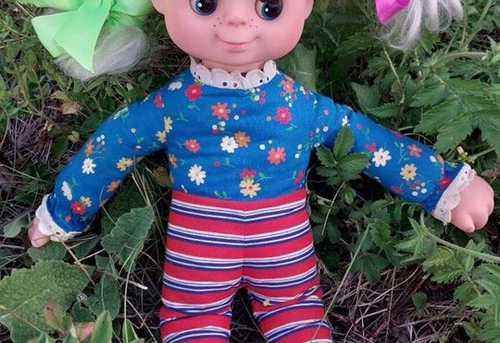 Кукла СССР Пеппи винтаж 1978 год