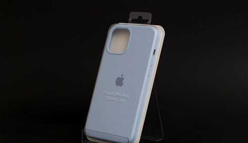 Чехол для iPhone 12 Pro Max Светло-Серо-Голубой