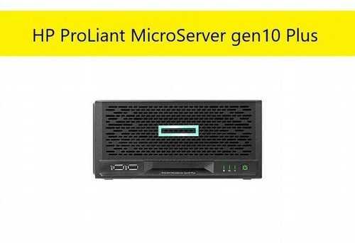 Сервер HP ProLiant MicroServer gen10 Plus