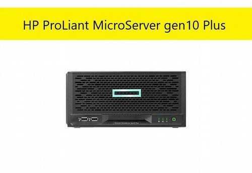 Сервер HP ProLiant MicroServer gen10 Plus