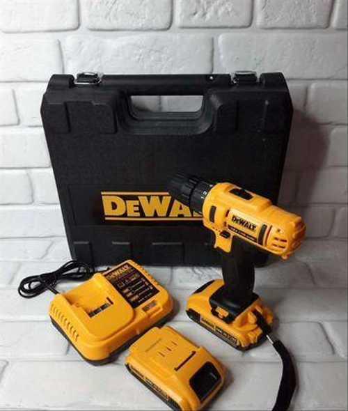 Шуруповерт DeWalt