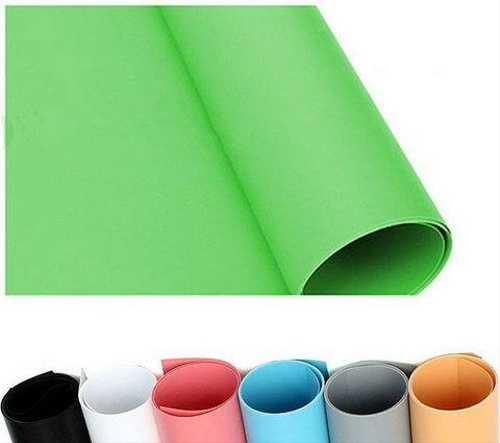 Фон пластиковый fujimi 100х200 см зелёный