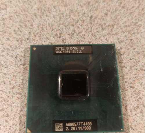 Рабочий Процессор Intel T4400