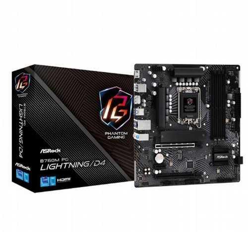 ASRock B760M (B760M PG lightning/D4)