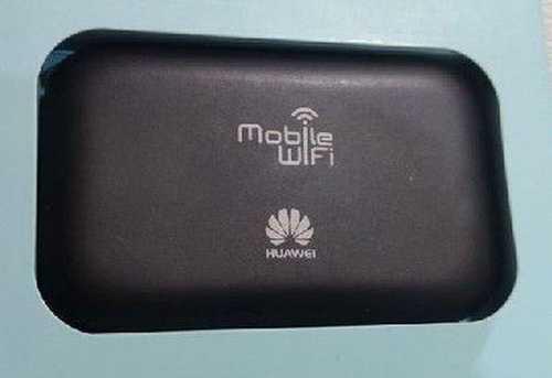 Портативный роутер huawei mobile WiFi E5573C 4G