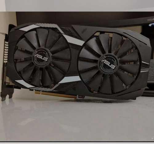 Видеокарта rx580 8gb