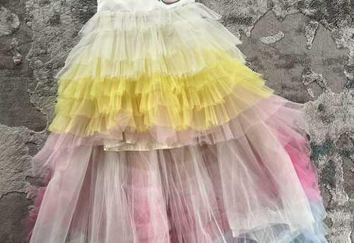 Платье для девочки 134 140