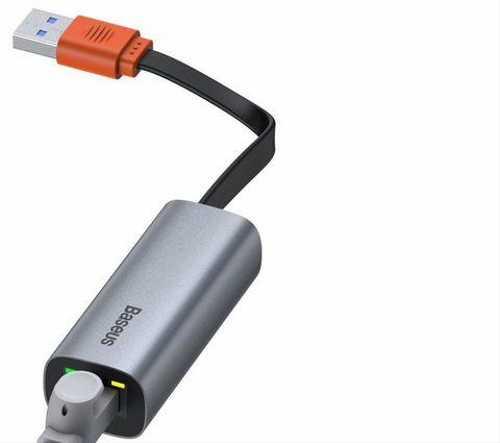 Сетевая карта Хаб Baseus USB A Gigabit LAN