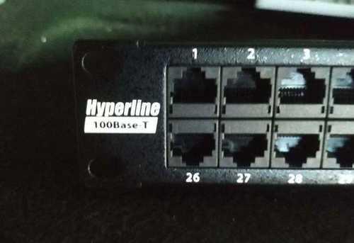 Патч-панели 19" Hyperline 48 портов