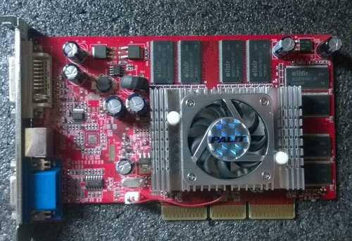 Видеокарты GeForce FX 5500