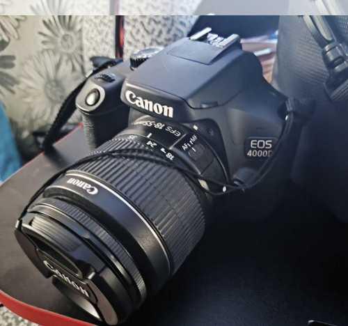 Зеркальный фотоаппарат canon eos 4000d kit