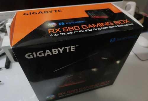 Внешняя видеокарта eGPU Gigabyte RX580 Gaming Box