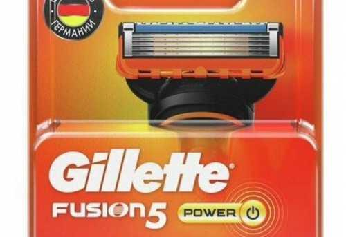 Сменные кассеты Gillette Fusion5 Power