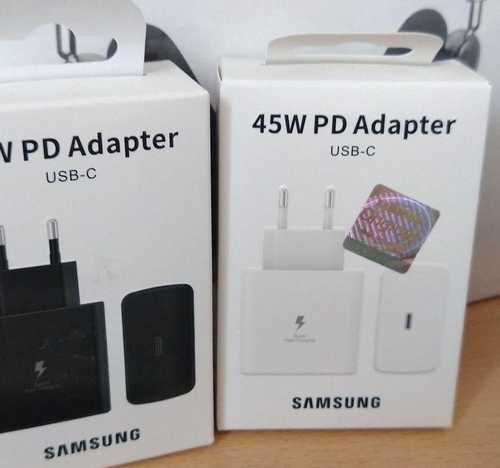 Блок зарядки samsung 45w