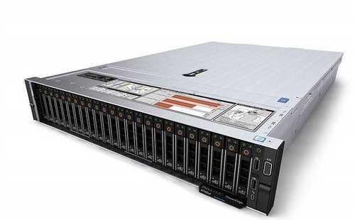 Dell PowerEdge R740xd, 24SFF, Gold 6254, RAM 512Gb