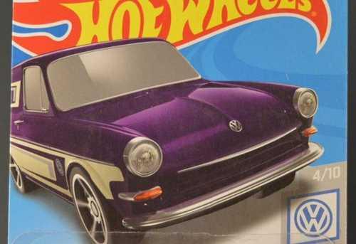 Hot wheels модель Custom 69 Volkswagen Squareback