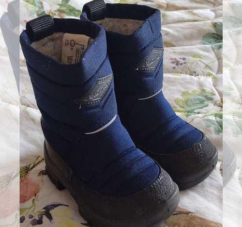 Сапоги зимние детские Kuoma 23р