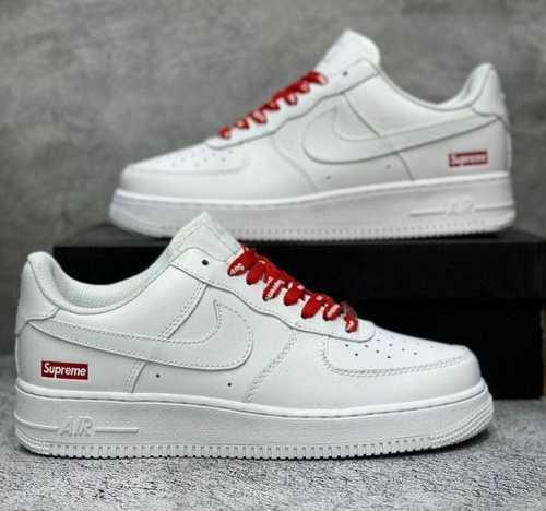 Кроссовки мужские Nike Air Force 1 x Supreme