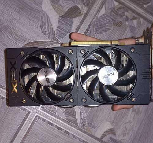 Видеокарта xfx r9 380 4g