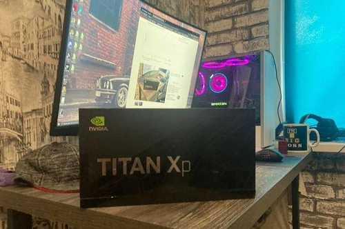 Видеокарта nvidia titan XP 12g pascal