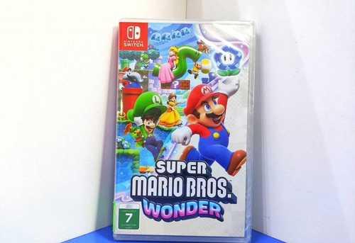 Super Mario Bros Wonder (NS) Новый Картридж
