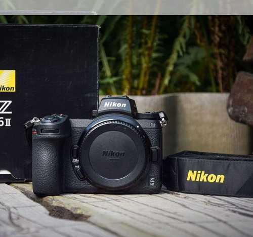 Nikon z6ii Body ENG