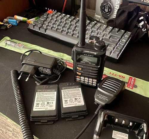 Рация yaesu ft 70 dr