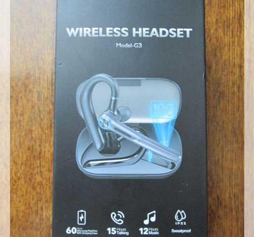 Беспроводная гарнитура-наушник Wireless Headset G3