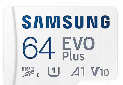 Карта памяти Samsung microsdxc EVO Plus Class10 UH