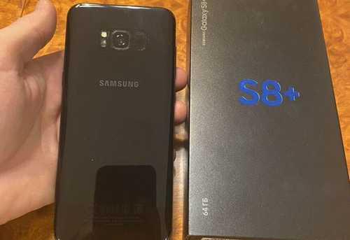 Телефон Samsung Galaxy S8 plus 64gb