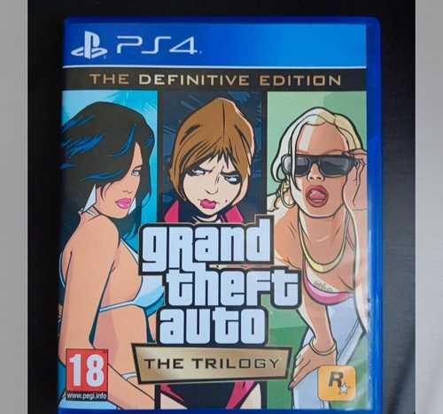 GTA Trilogy PS4