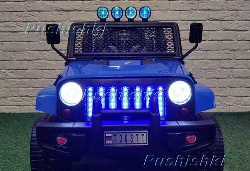 Детский электромобиль jeep RiverToys T008TT