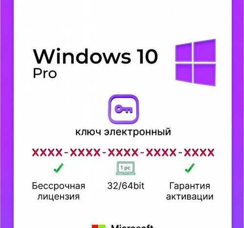 Microsoft Windows 8/10/11 Pro ESD