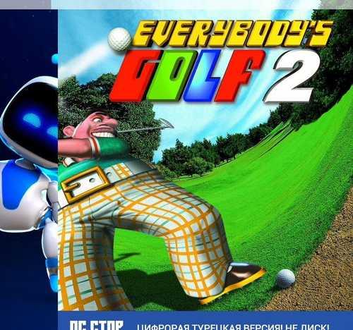 Everybody's Golf 2 (PS1) ps4 и ps5