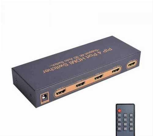 Переключатель (Switch) hdmi 4x1 PIP (новые)