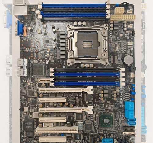 Северная плата lga 2011v3, asus z10pa