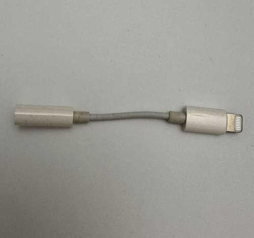 Переходник Apple Lightning to 3.5mm