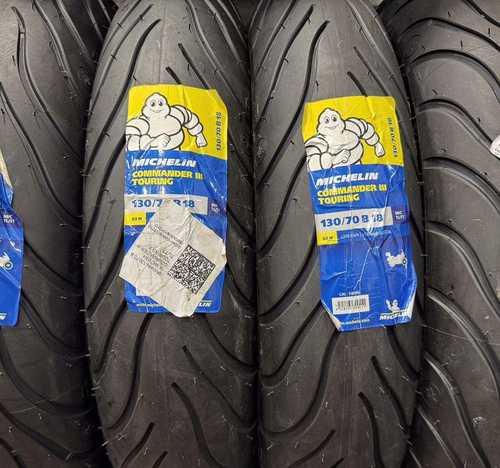 Michelin Commander 3 Touring 130/70 B18 63H