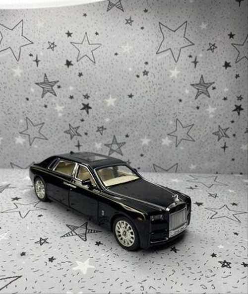 Металлическая Машинка Rolls-Royce Phantom / Ролс Р