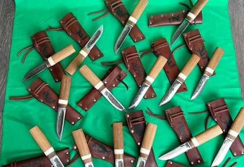 Ножи якутские 110х18мшд кованные