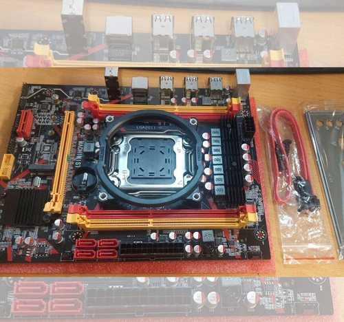 Новая матер плата machinist LGA X79 LGA 2011